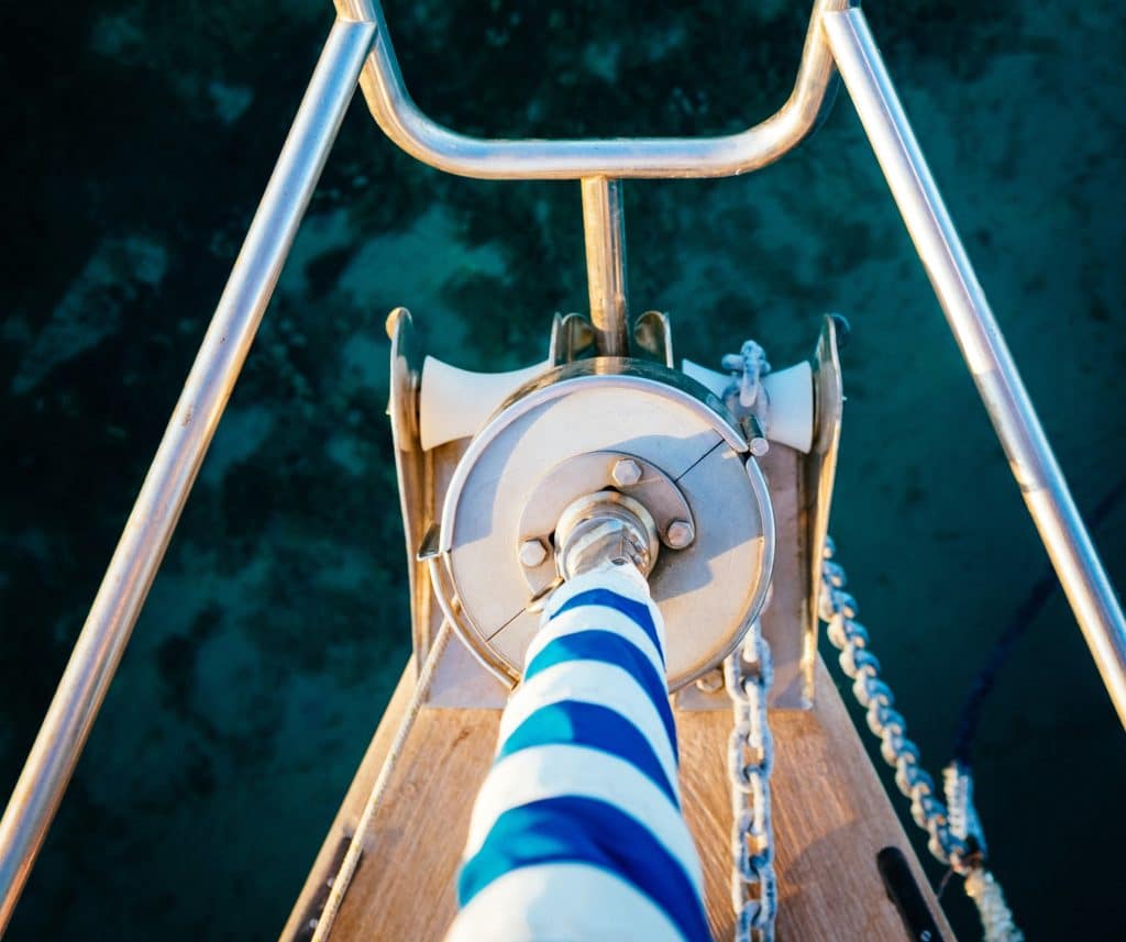 TUTORIEL: Comment fonctionne un enrouleur de génois? - Captain Oceans